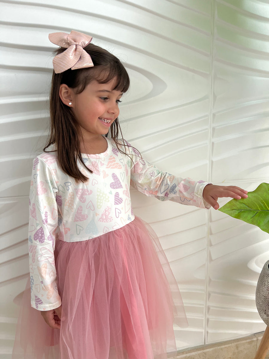 In Love Tutu Dress – Mauricio & Miranda Kid's Boutique